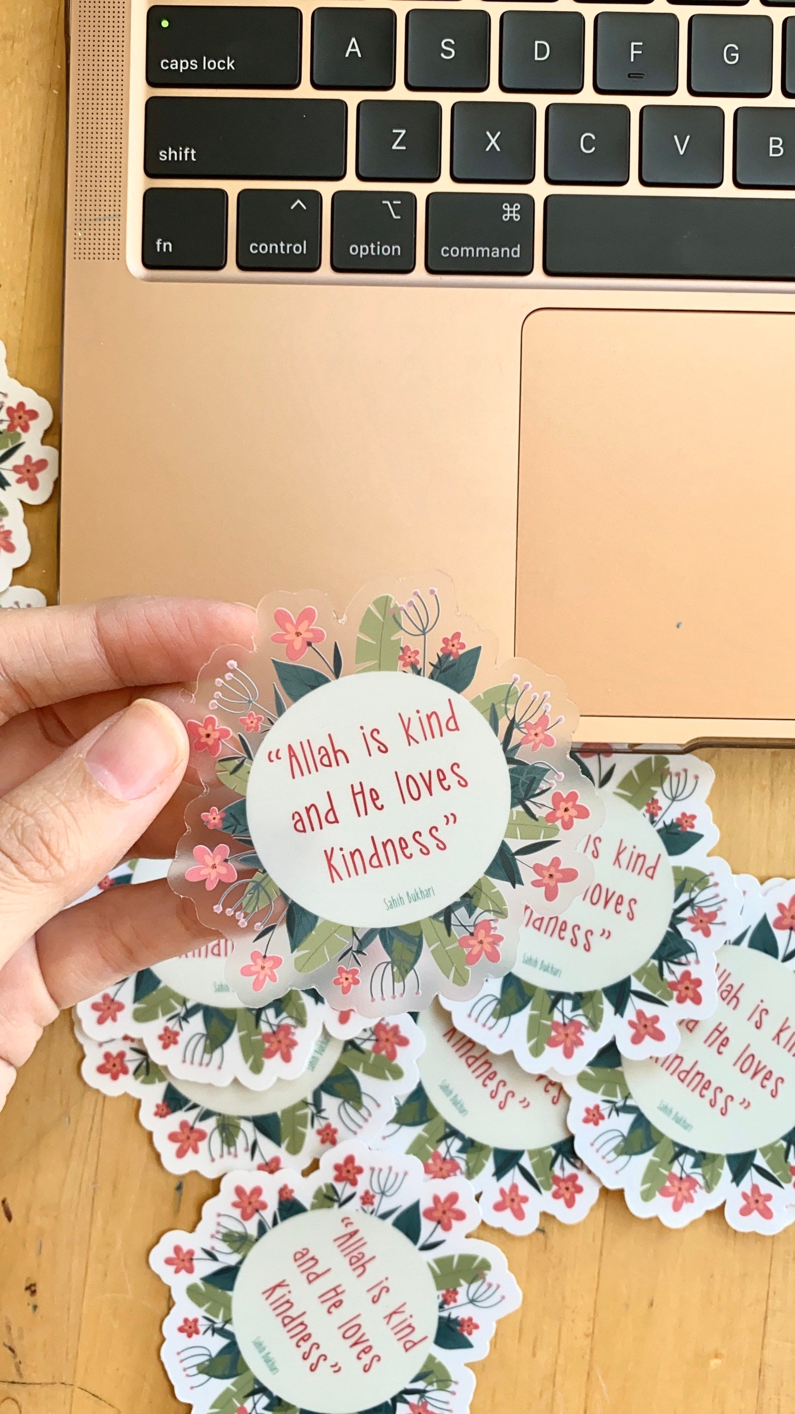 Hadith stickers clear sticker vinyl Sticker Islamic | Etsy