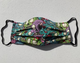 Cartoon Zombie Mask - Etsy