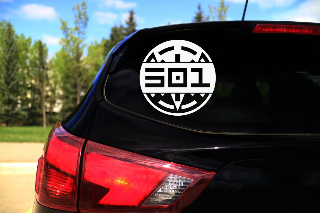 Star Wars Clone Wars 501st Legion Decal, Star Wars Sticker, Gift for ...