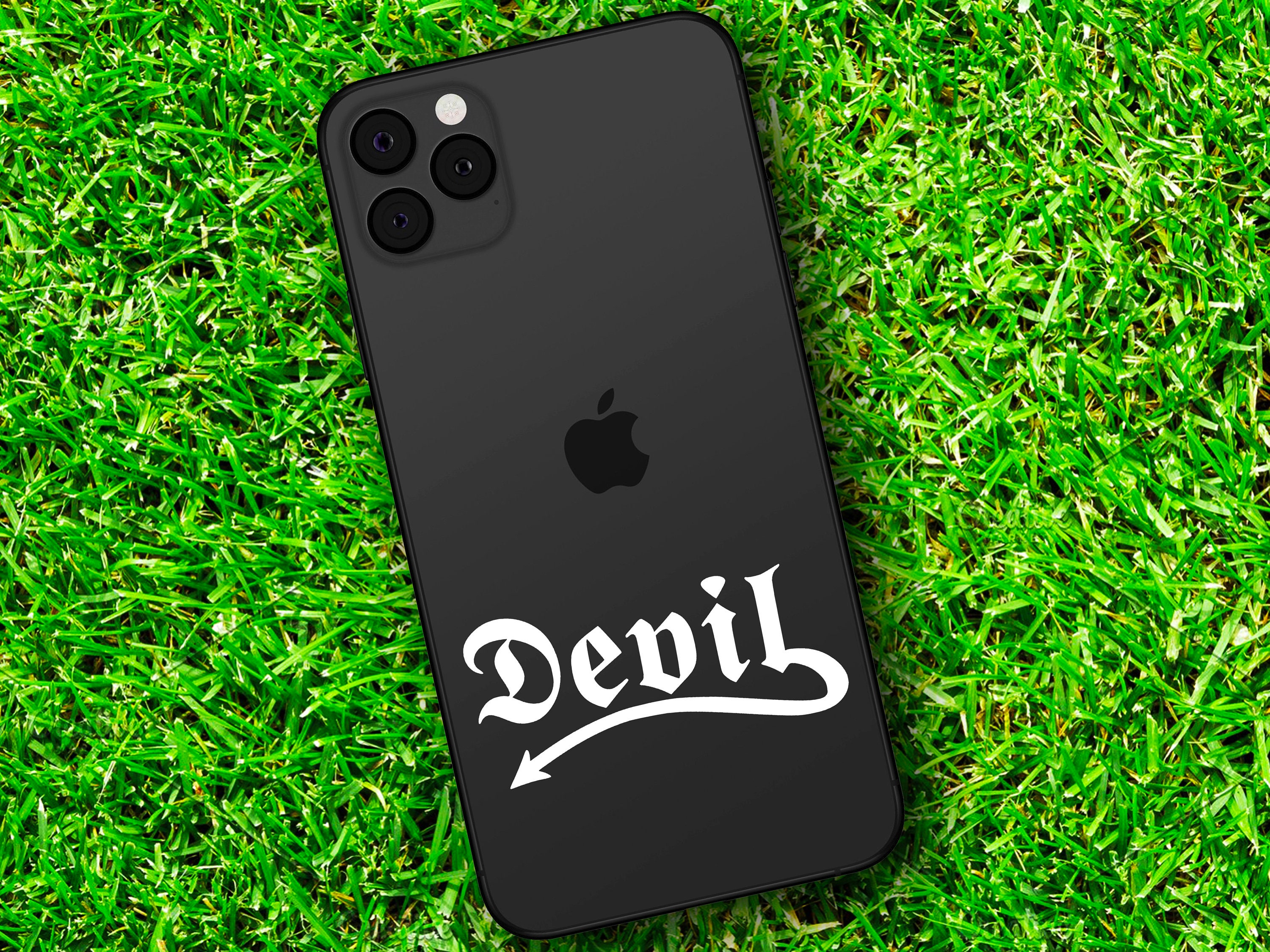 Devil Car Decal - Etsy