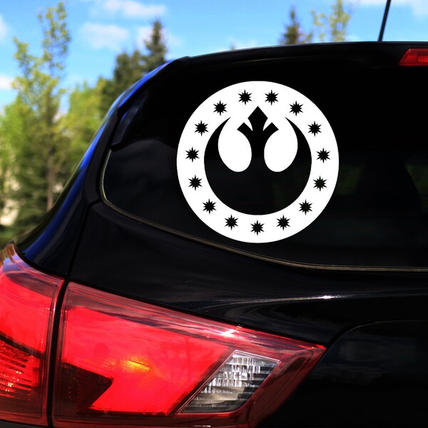 Galactic Republic Logo Decal - Etsy