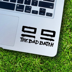 Star Wars the Bad Batch Decal, Clone Force 99 Decal, Star Wars Bad ...