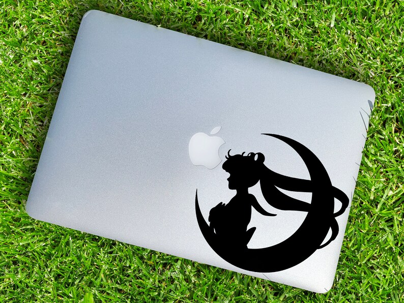 Sailor Moon Car Decal | Etsy
