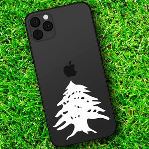 Lebanese Cedar Tree Decal - Etsy