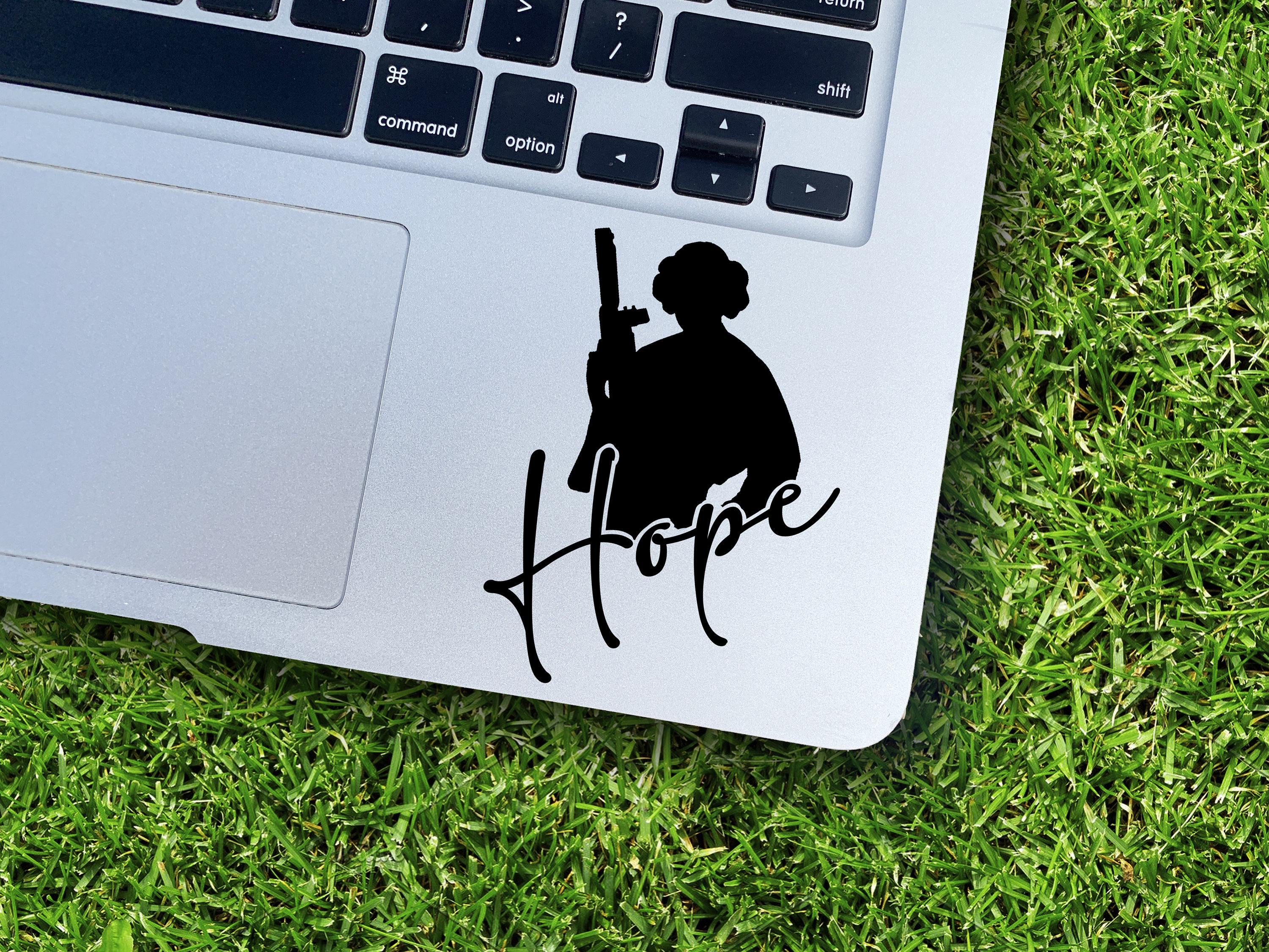 Star Wars Princess Leia Hope Decal | Etsy