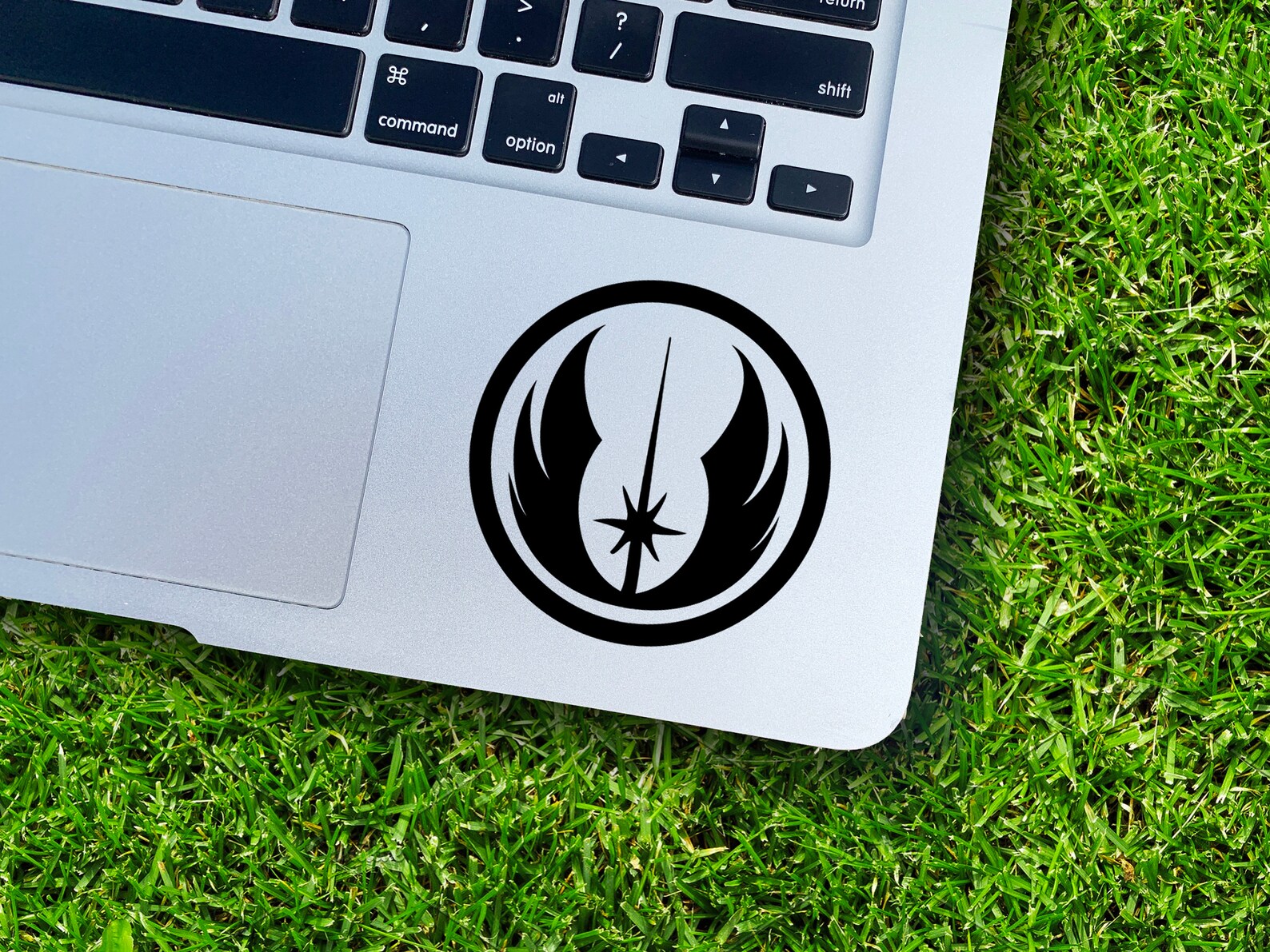 Star Wars Jedi Symbol Decal | Etsy