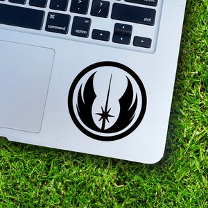 Star Wars Jedi Symbol Decal - Etsy