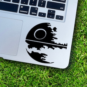 Star Wars Death Star Decal, Star Wars Bumper Sticker, Gift for Him ...