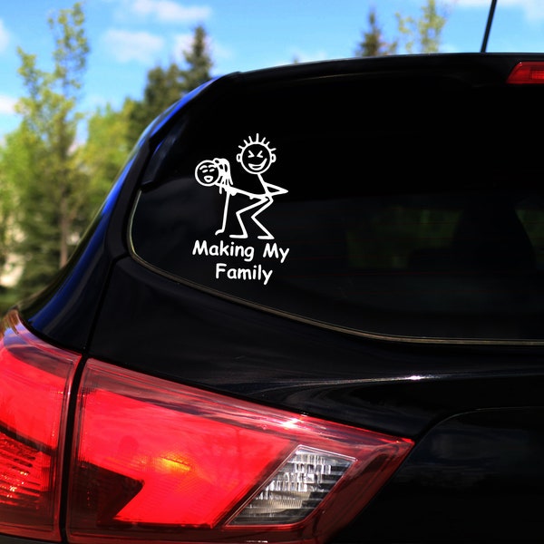 Stickman Family - Etsy