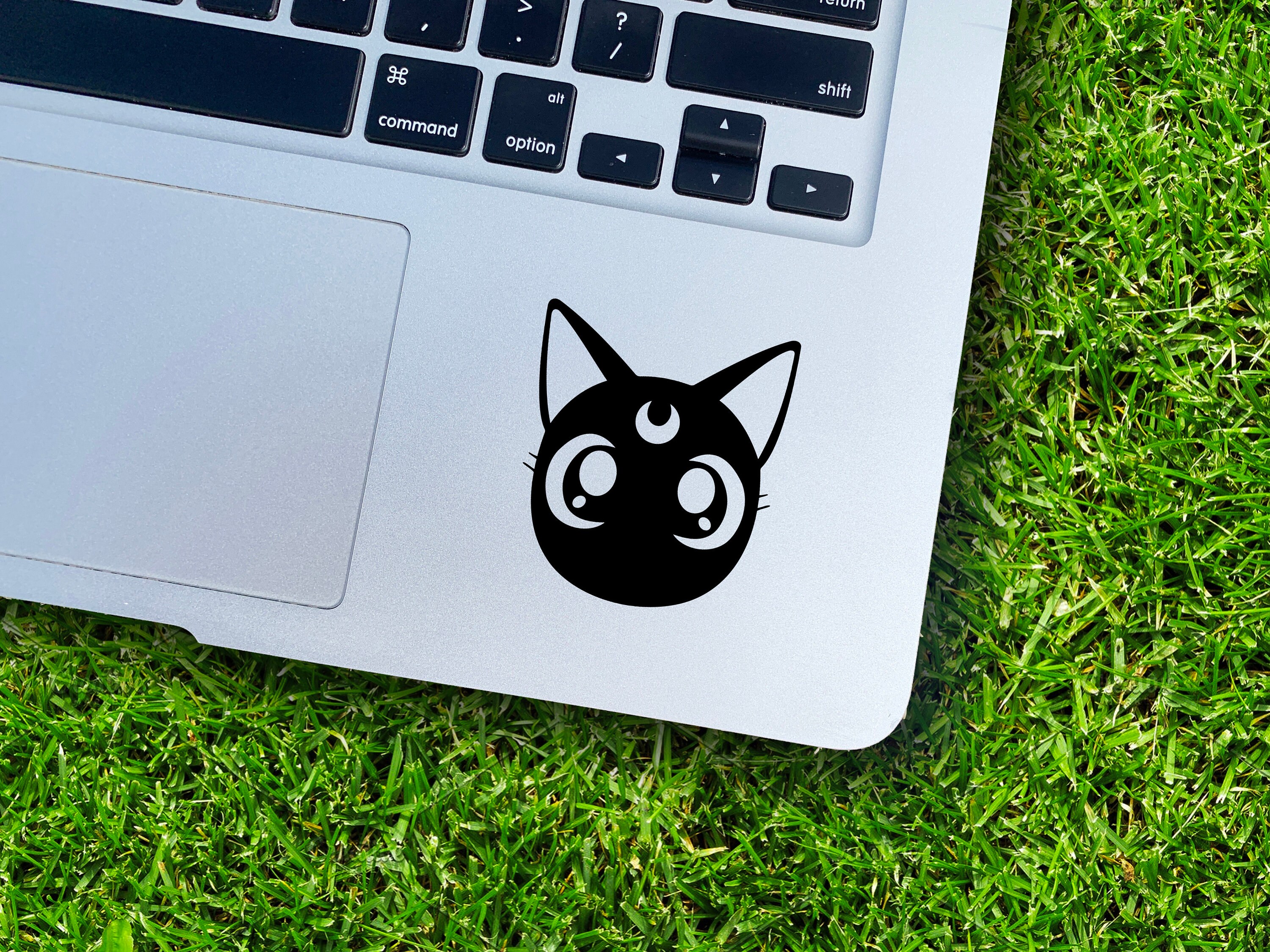 Sailor Moon Luna Decal - Etsy