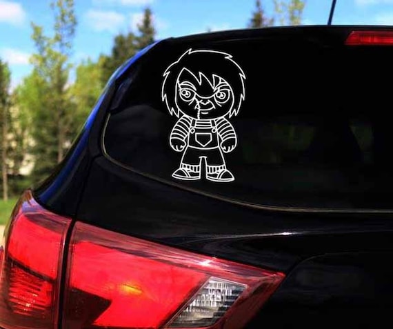 Cute Chucky Child's Play Decal - Etsy
