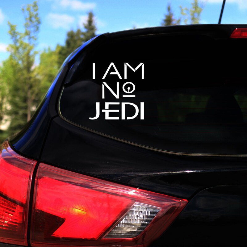 I Am a Jedi - Etsy