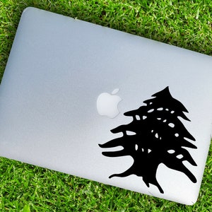Lebanese Cedar Tree Decal - Etsy