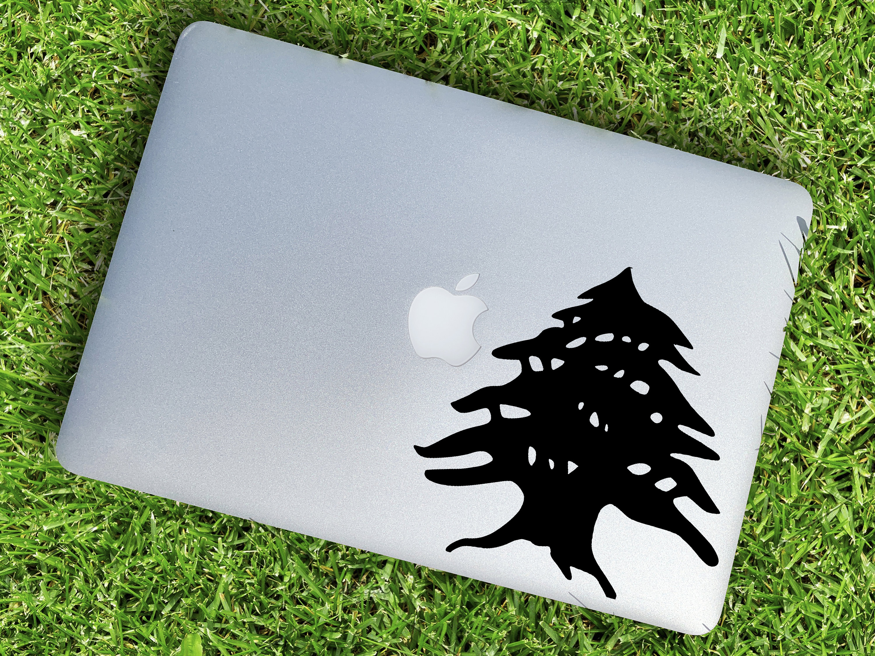 Lebanese Cedar Tree Decal | Etsy