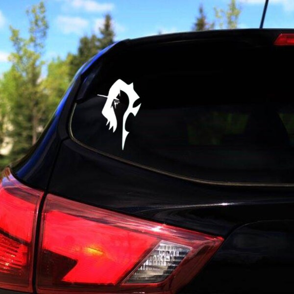 World of Warcraft Car Decal - Etsy