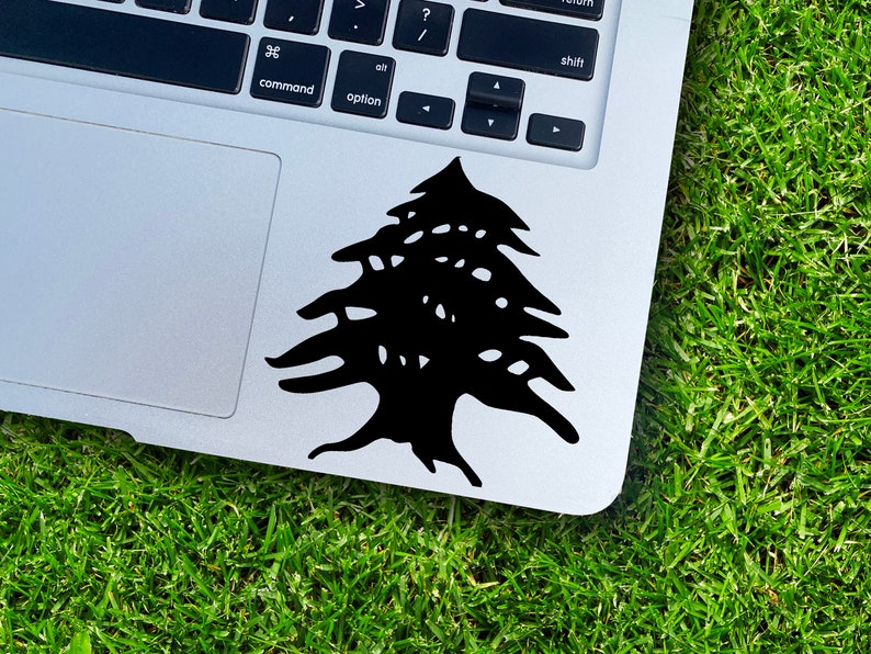 Lebanese Cedar Tree Decal | Etsy