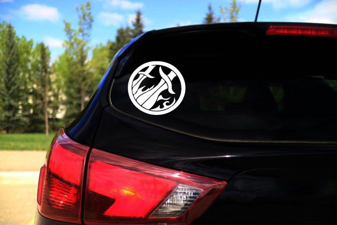 World of Warcraft Rogue Class Symbol Decal - Etsy