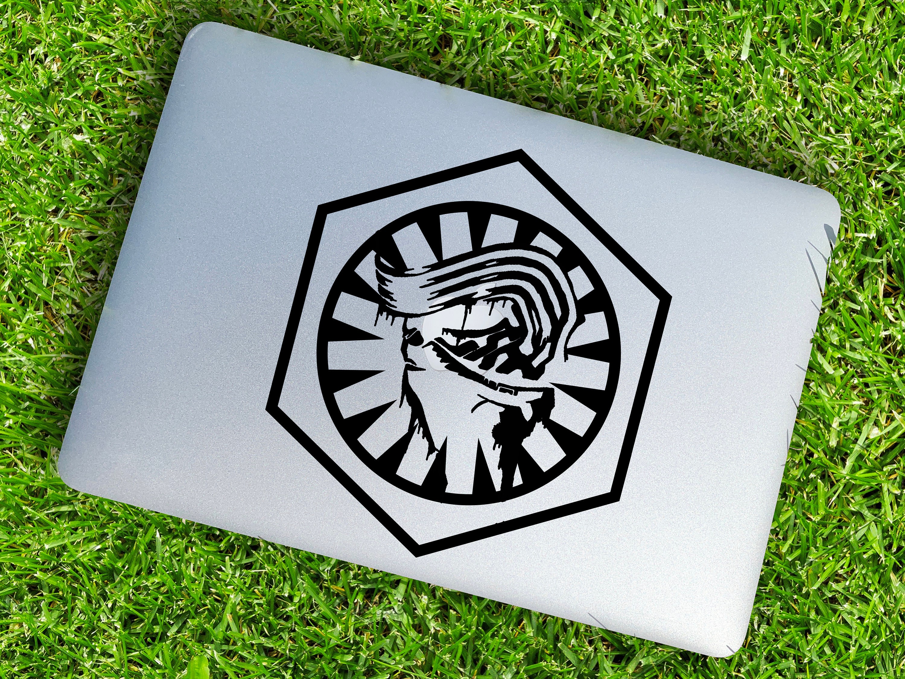 Star Wars Kylo Ren First Order Decal - Etsy