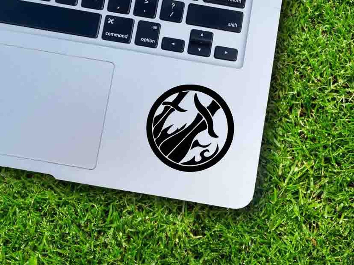 World of Warcraft Rogue Class Symbol Decal - Etsy