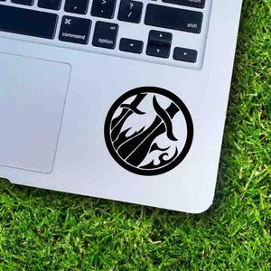World of Warcraft Rogue Class Symbol Decal - Etsy
