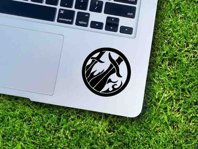 World of Warcraft Rogue Class Symbol Decal - Etsy