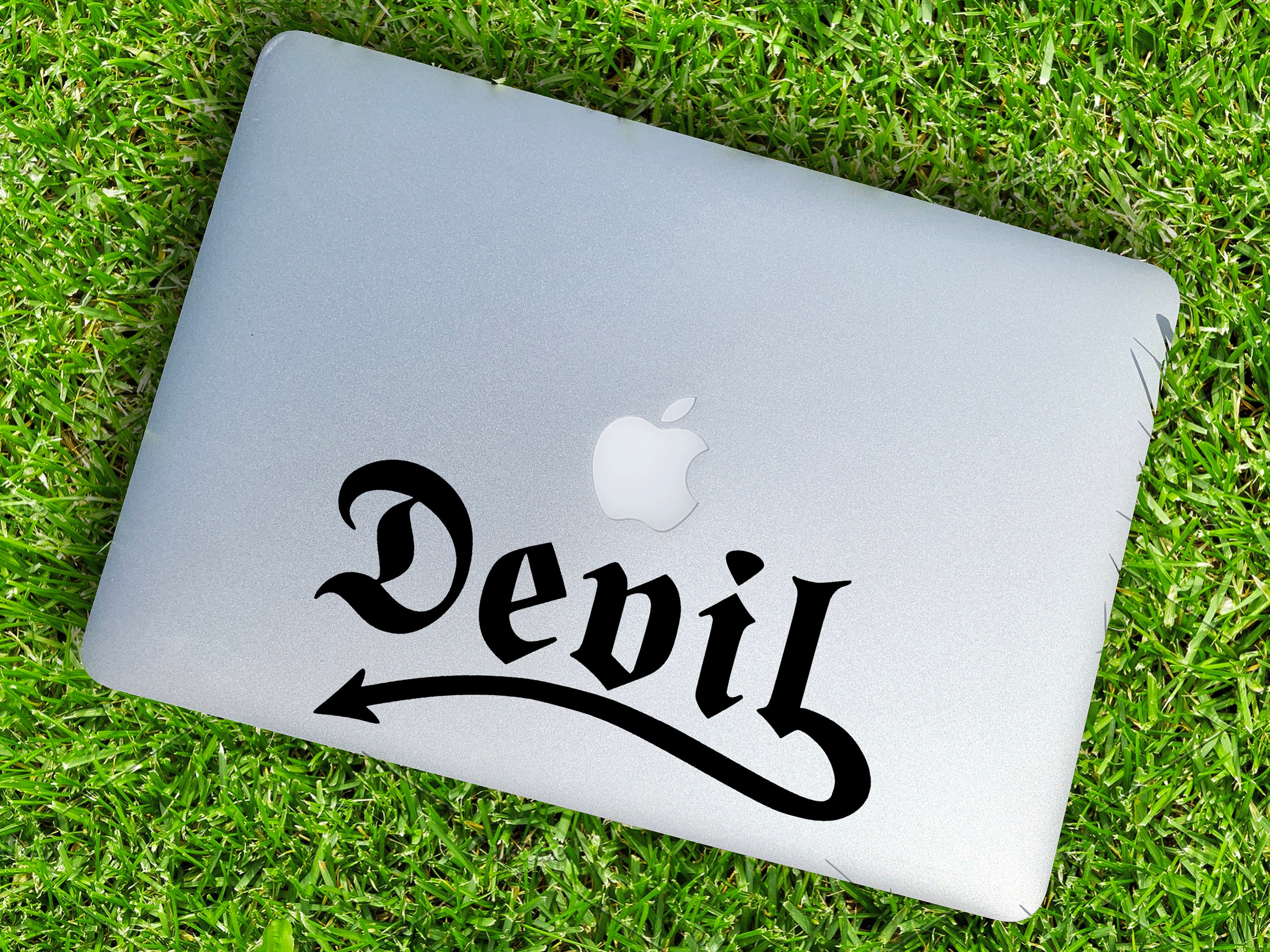 Devil Car Decal - Etsy