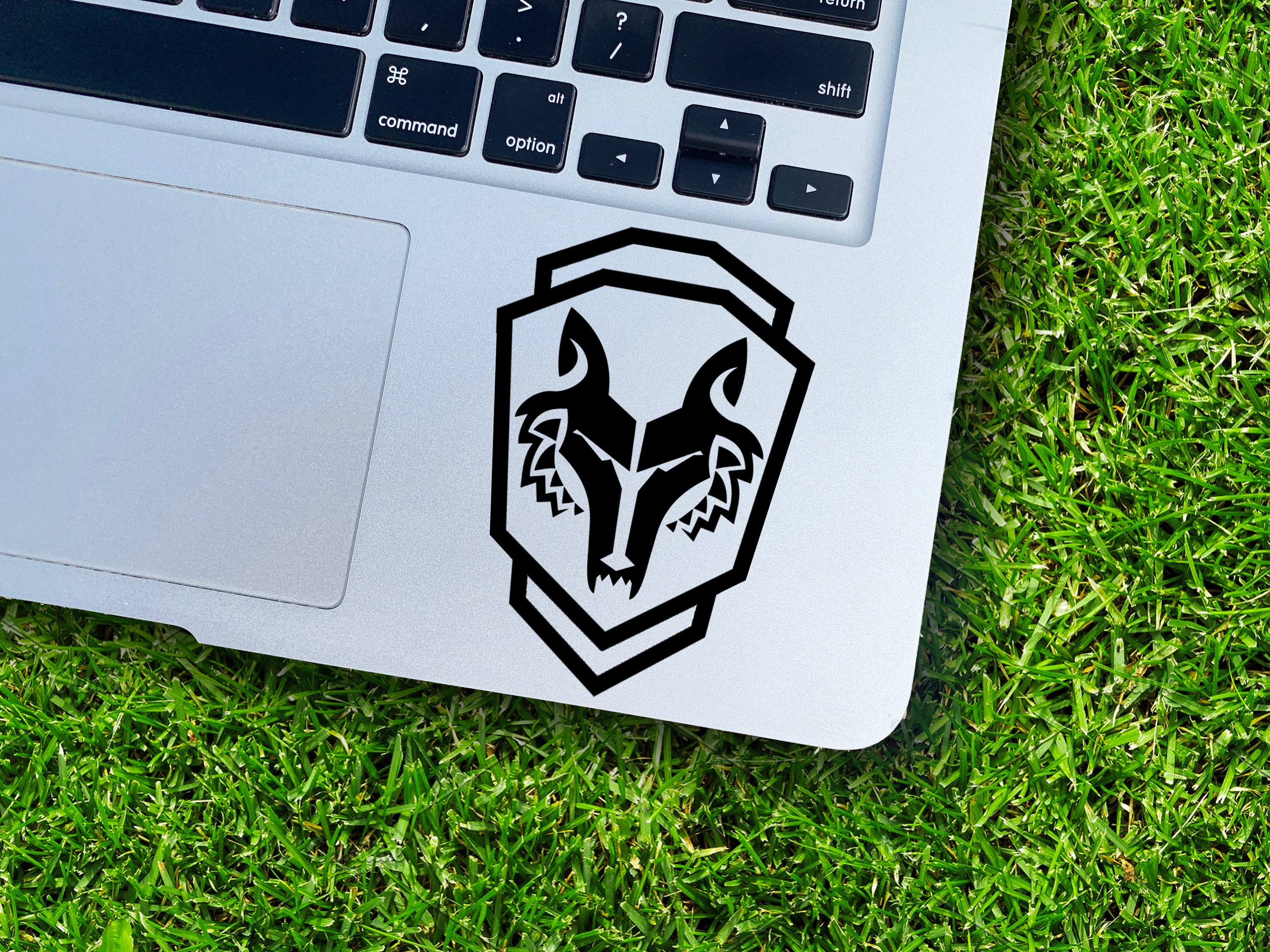 Star Wars Wolffe Patch Decal Star Wars Wolffe Sticker Gift - Etsy