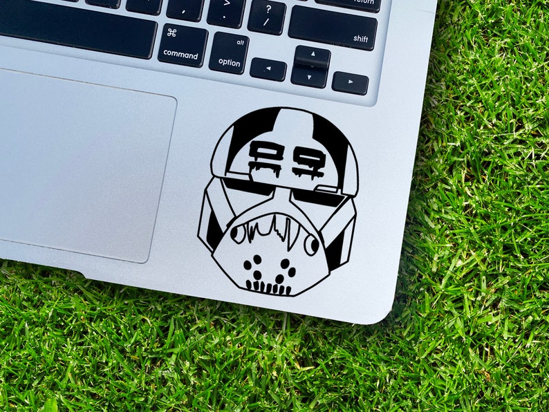 Star Wars Wrecker the Bad Batch Decal Clone Force 99 Decal - Etsy