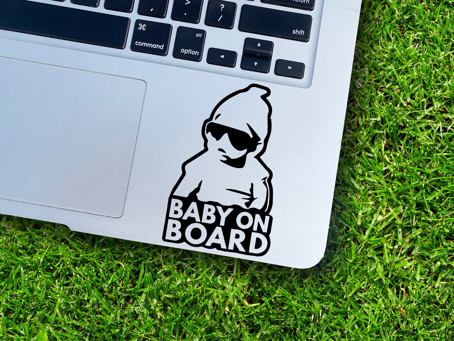 Cool Kid on Board, Babies on Board, Kids on Board Decal, Family Sticker ...