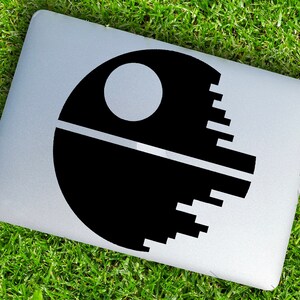 Star Wars Death Star Decal, Star Wars Bumper Sticker, Gift for Him ...