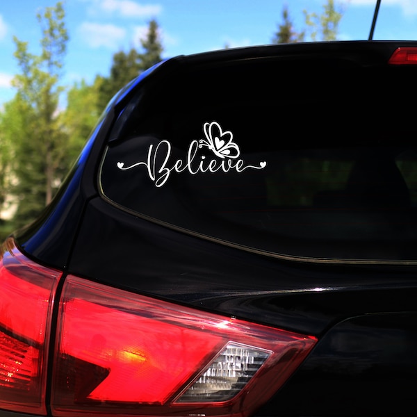 Believe Heart - Etsy