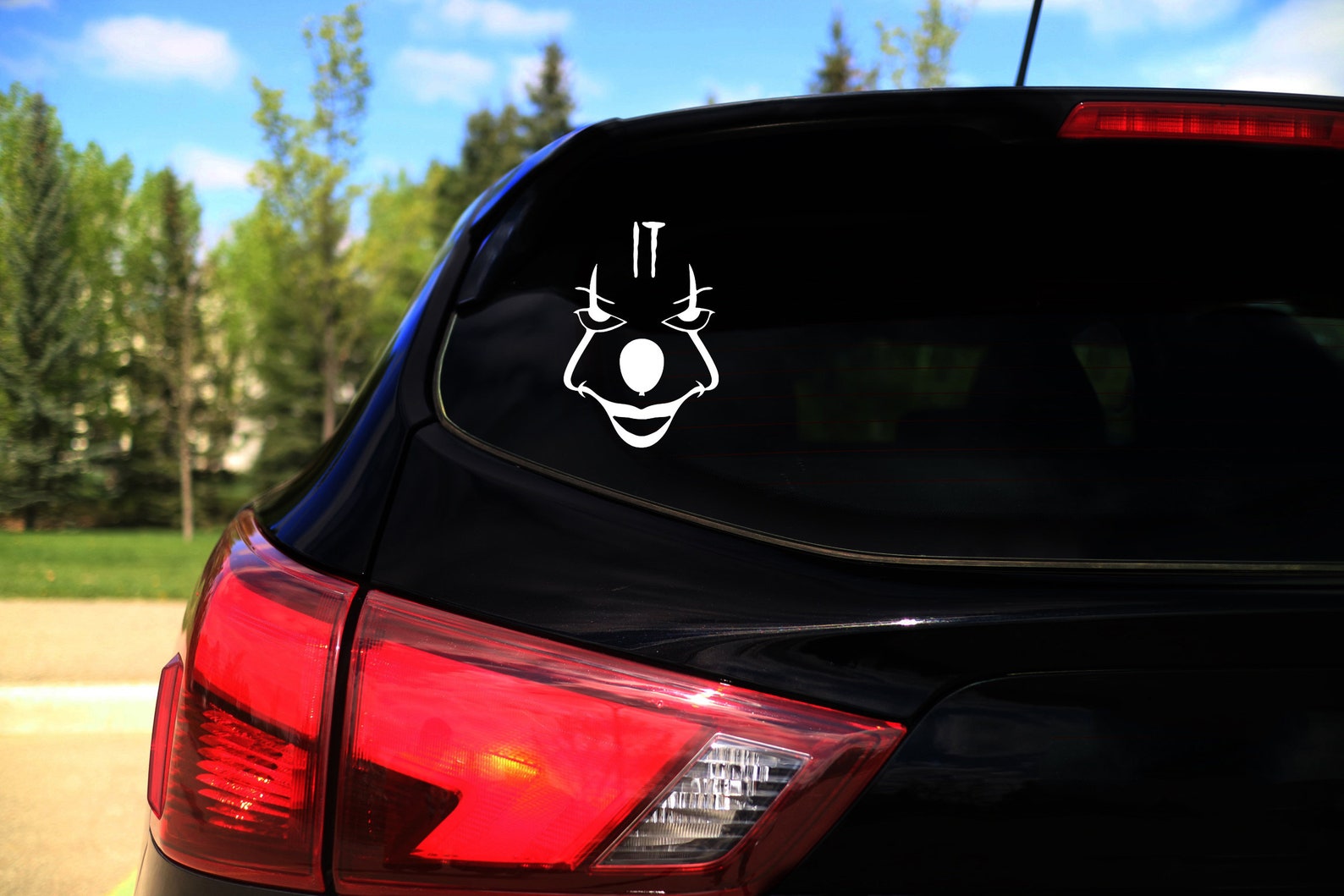 Pennywise Car Decal It Decal Clown Car Decal Gift for Her - Etsy