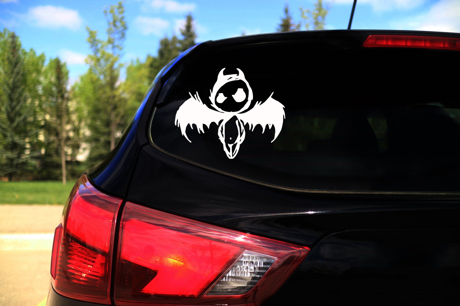 Dark Devil Dark Angel Gothic Angel Fallen Angel Car Decal - Etsy