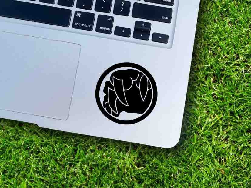 World of Warcraft Druid Class Symbol Decal | Etsy