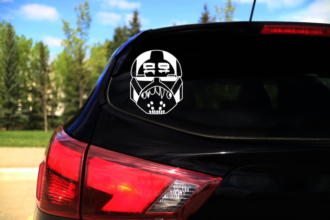 Star Wars Wrecker, the Bad Batch Decal, Clone Force 99 Decal, Star Wars ...