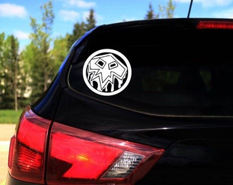 World of Warcraft Shaman Class Icon Decal Sticker - Etsy