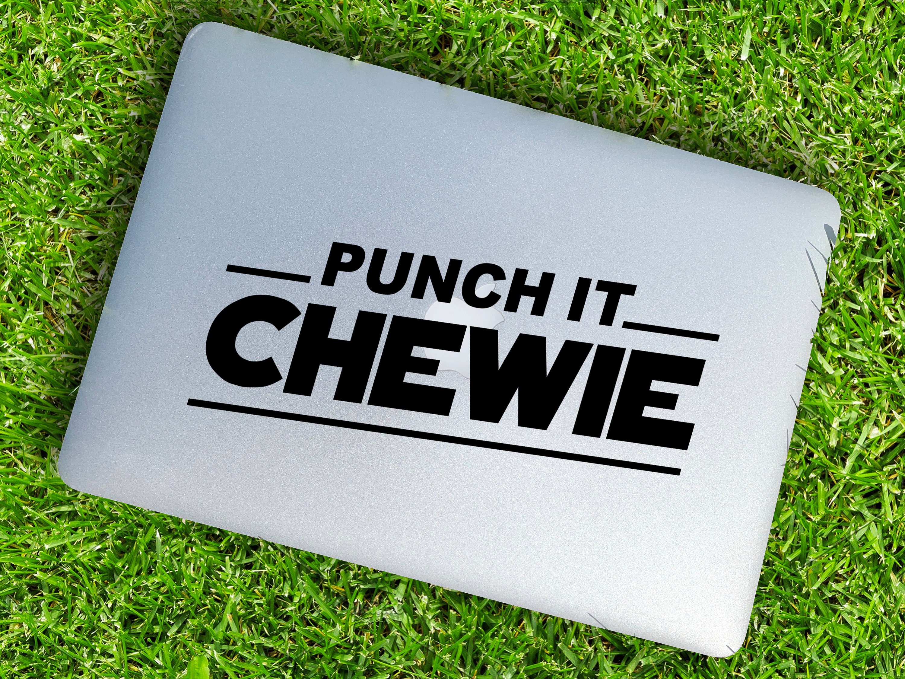 Star Wars Punch It Chewie Decal - Etsy