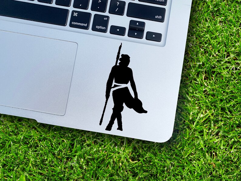 Star Wars Rey Skywalker Decal - Etsy