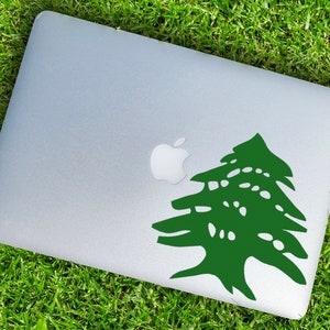Lebanese Cedar Tree Decal - Etsy