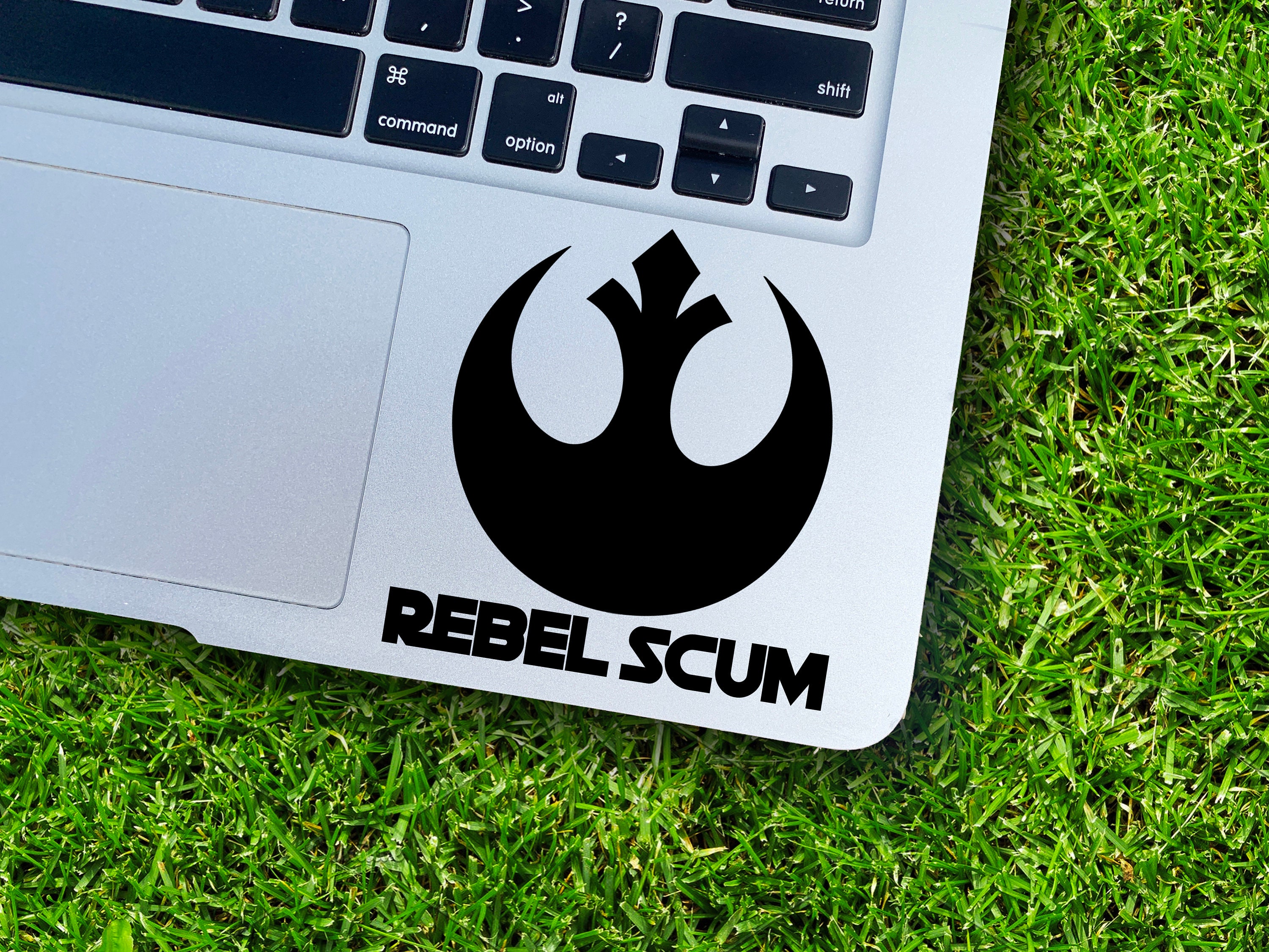 Star Wars Rebel Scum Logo Decal Car Sticker Gift for Him - Etsy