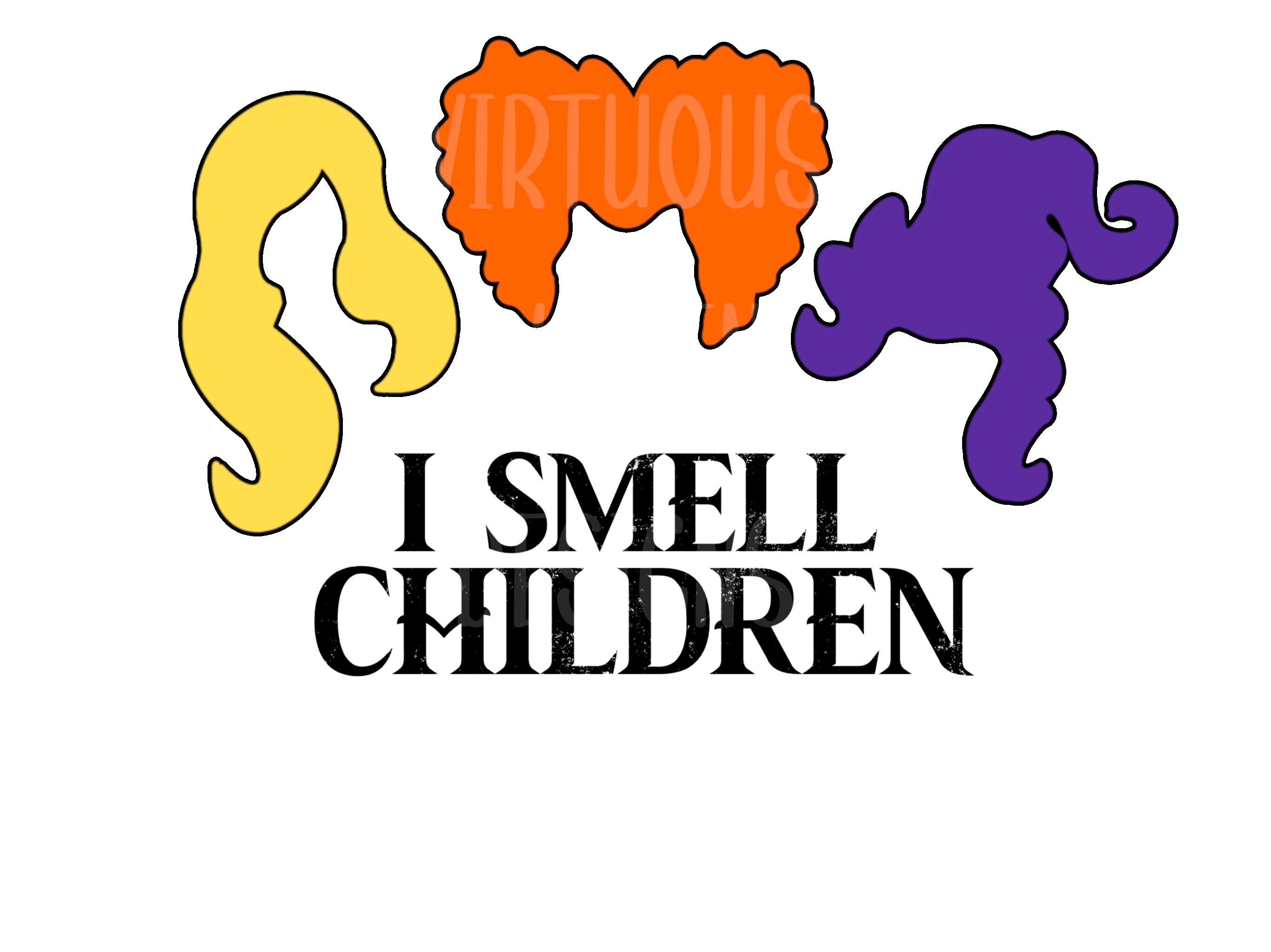 I Smell Children PNG FILE | Etsy