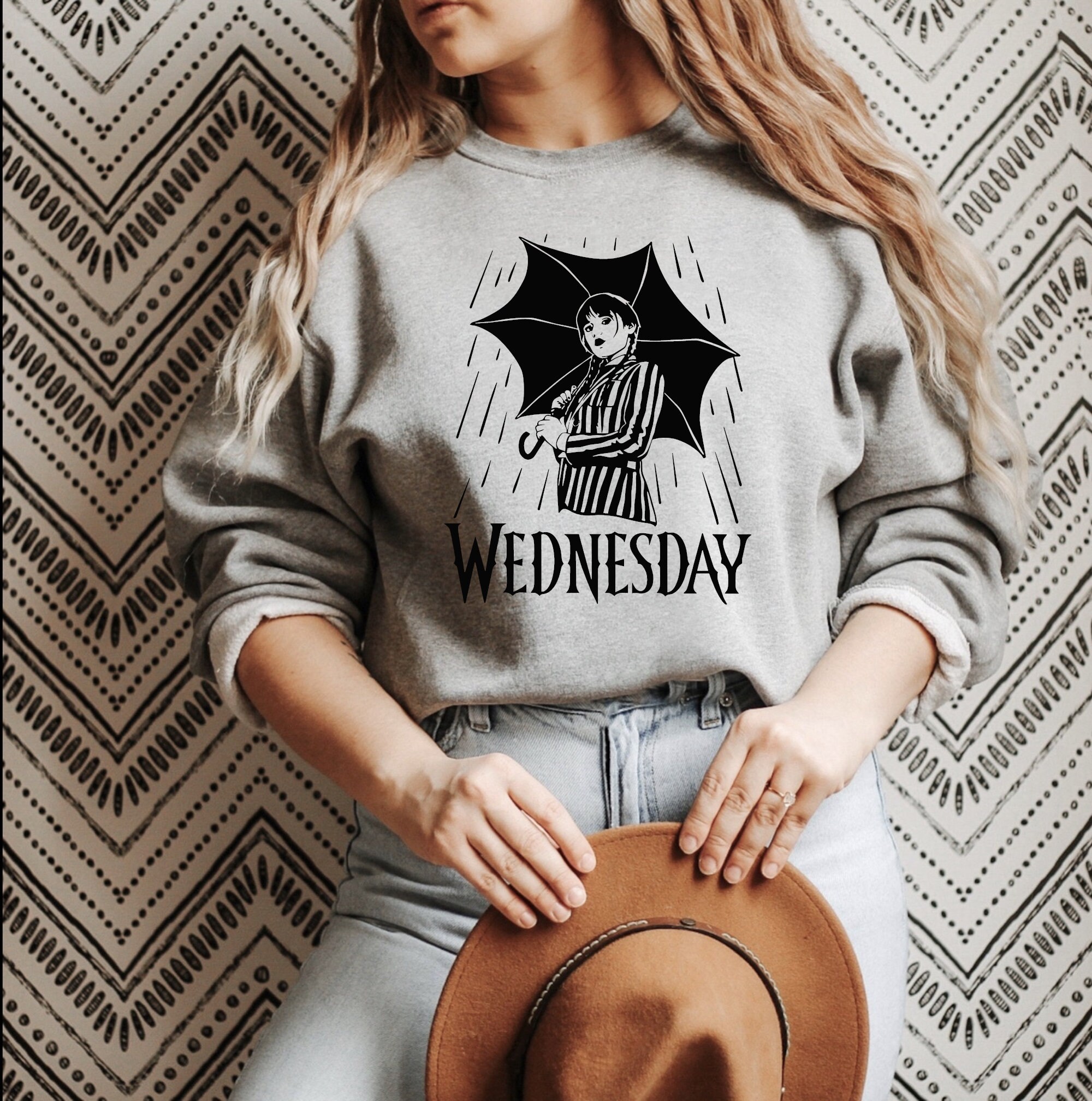 Wednesday Addams Shirt/ Wednesday Addams Sweatshirt