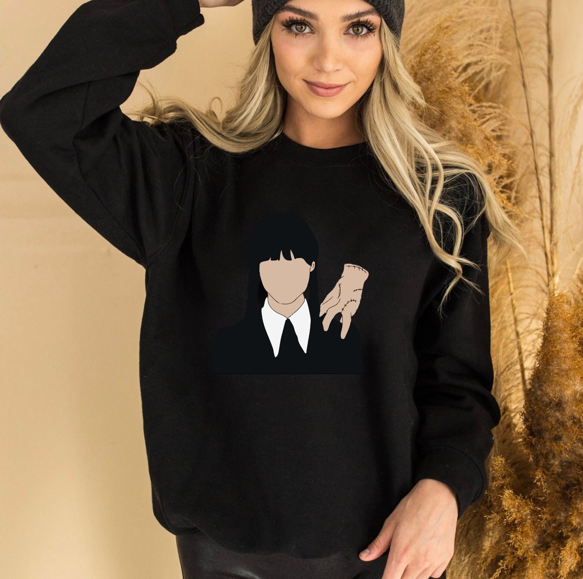Wednesday Addams Shirt/ Wednesday Addams Family Addams