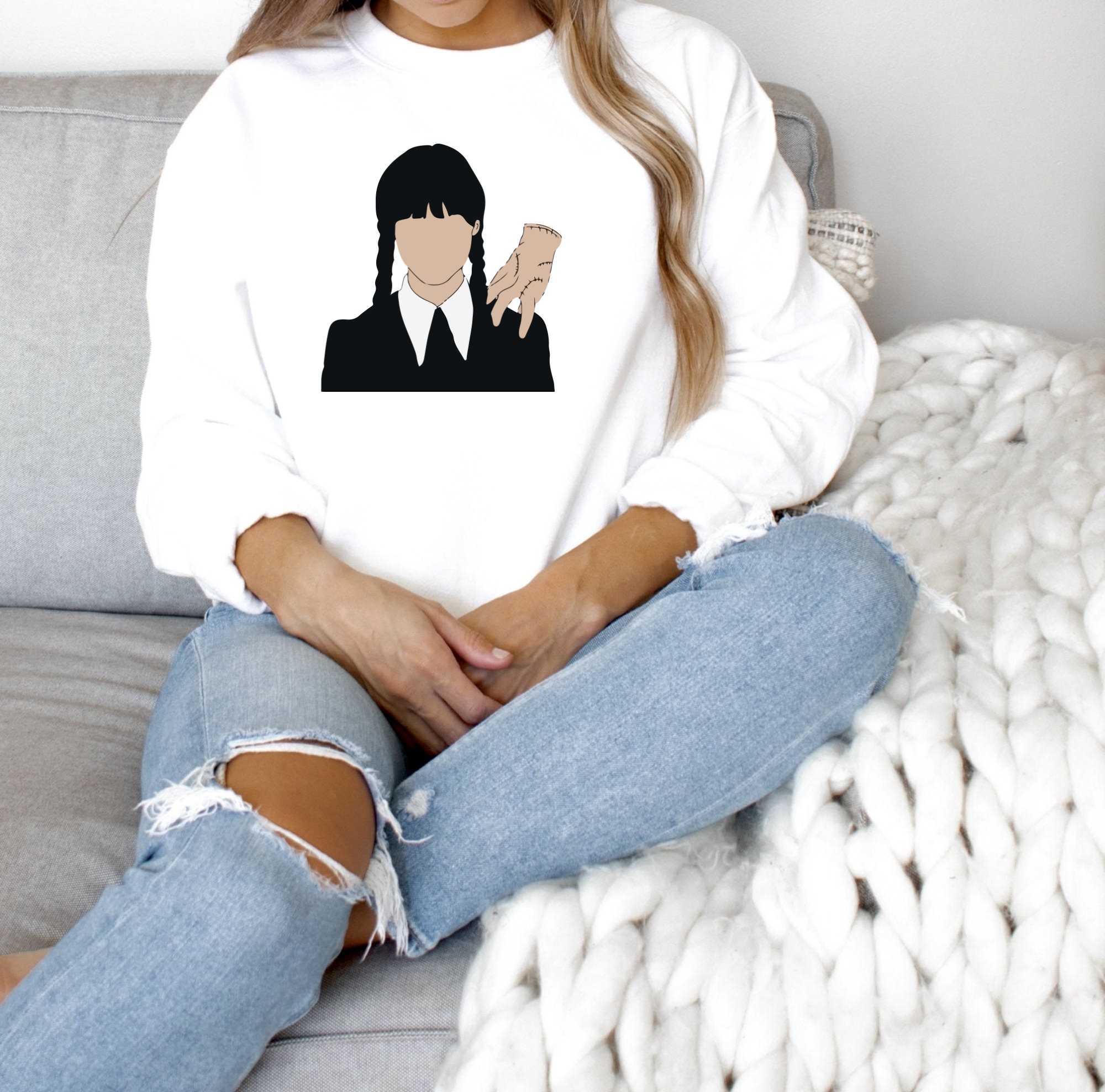 Wednesday Addams Shirt/ Wednesday Addams Family Addams