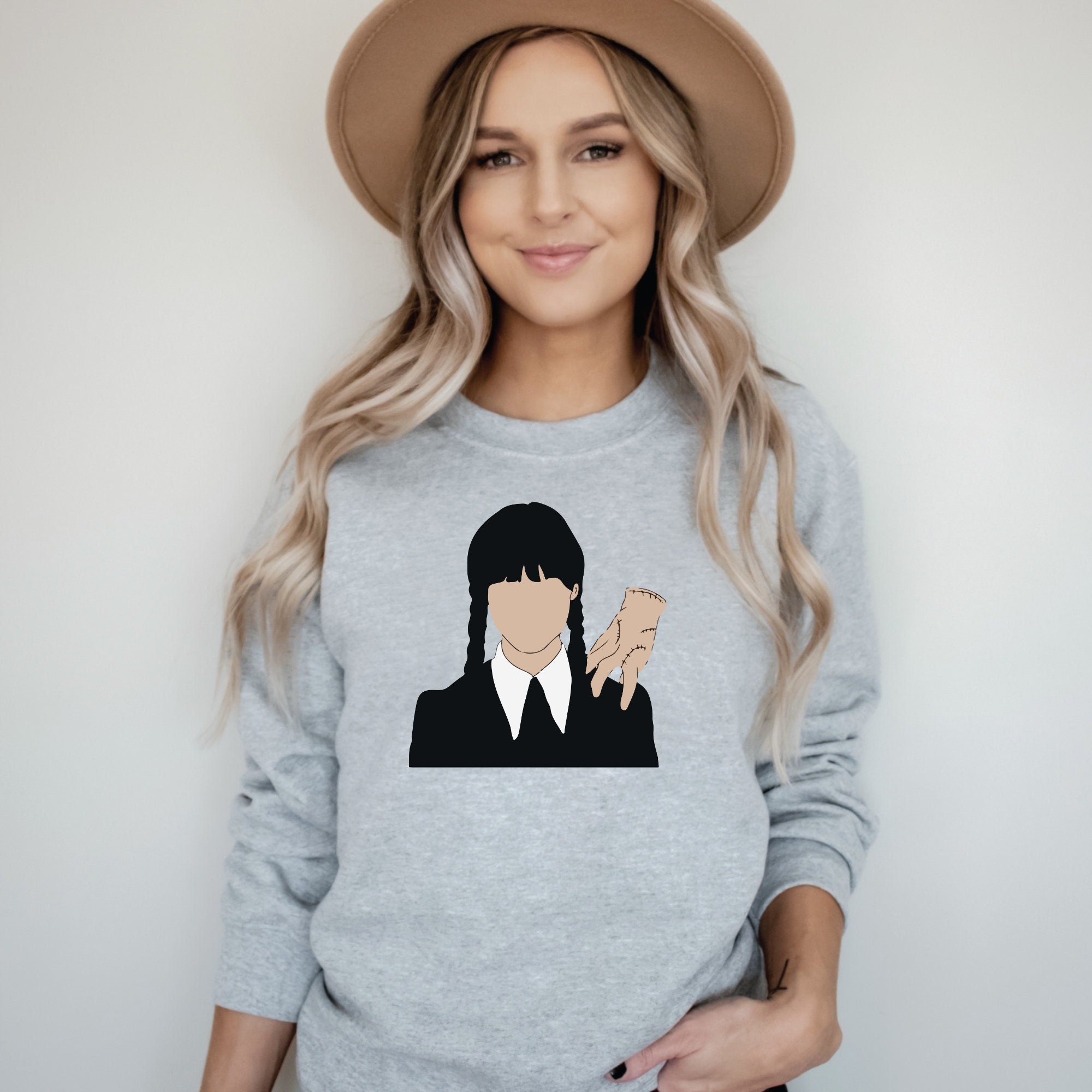 Wednesday Addams Shirt/ Wednesday Addams Family Addams