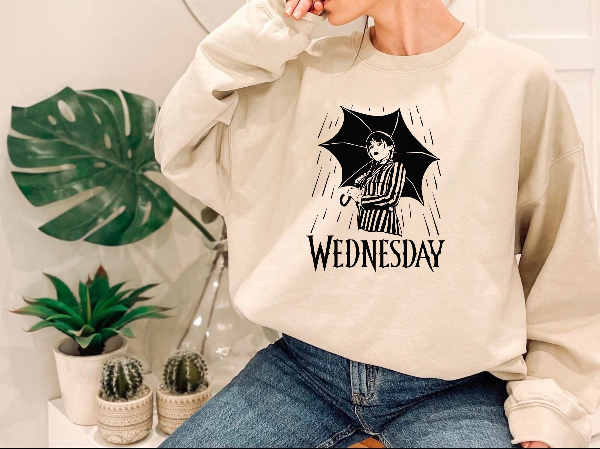 Wednesday Addams Shirt/ Wednesday Addams Sweatshirt