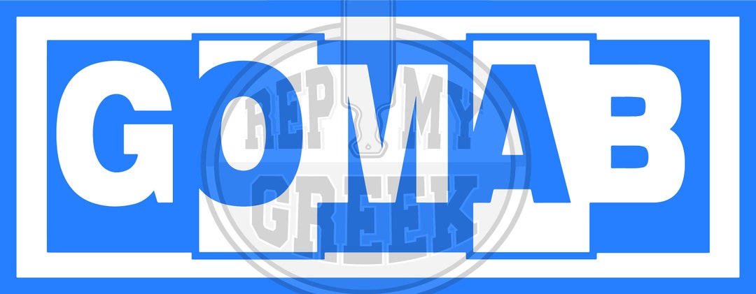 G.O.M.A.B Instant Download - Etsy