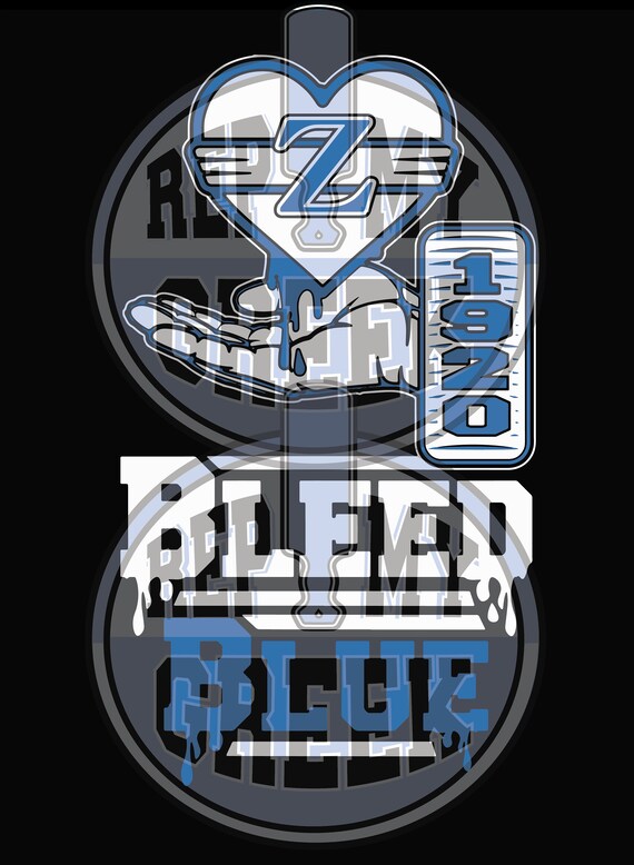 Bleed Blue Zeta Edition - Etsy