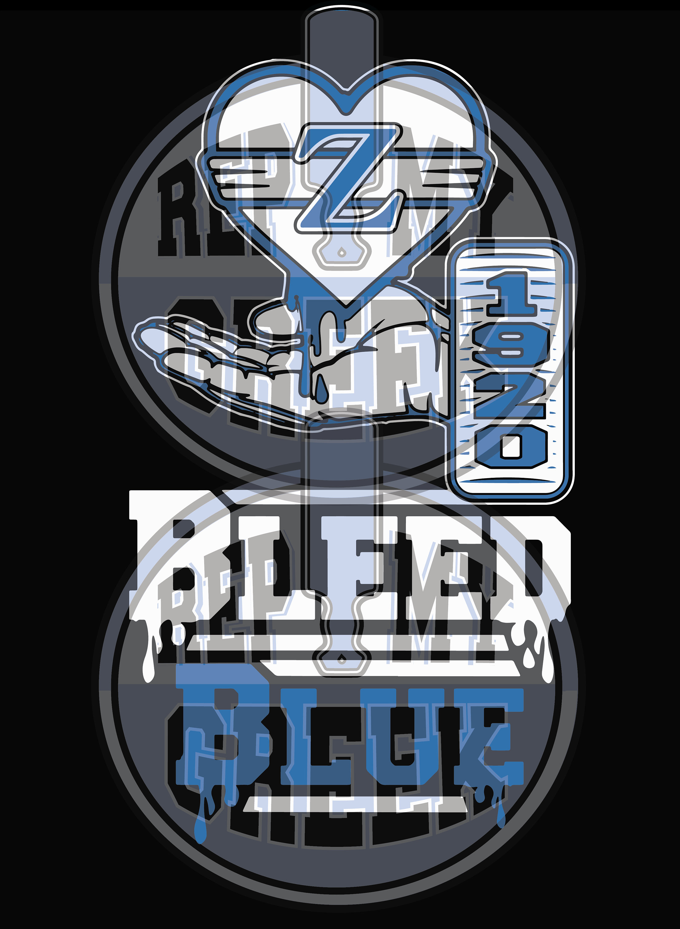 Bleed Blue Zeta Edition - Etsy