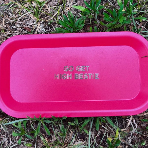 Girly Rolling Tray - Etsy